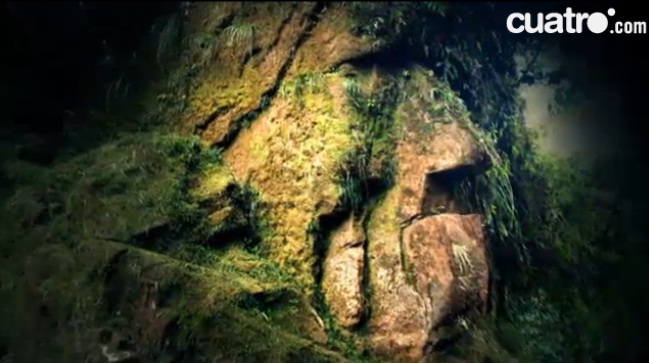 LA CARA DEL INCA DE MADRE DE DIOS