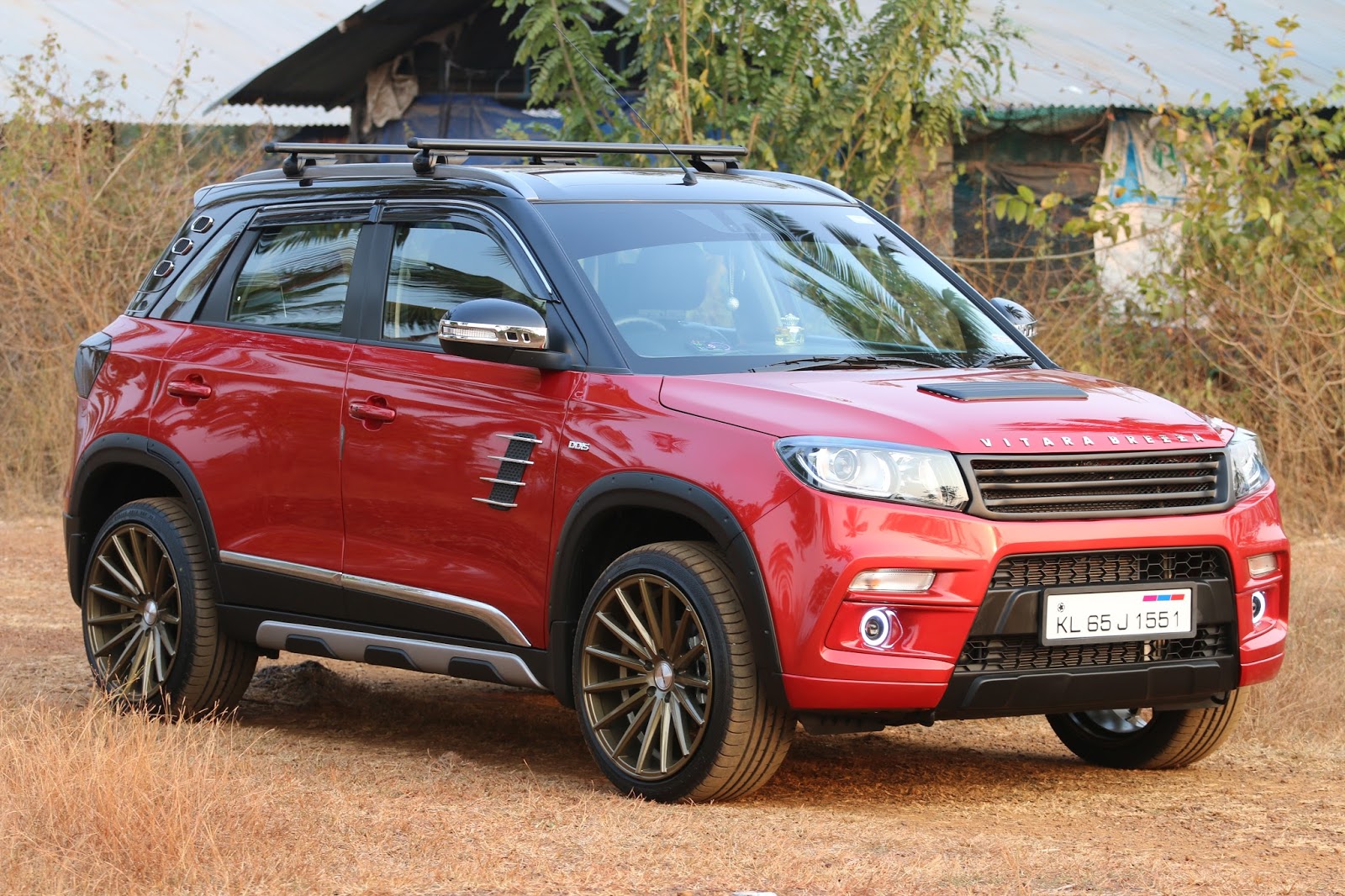 Vitara Brezza Modified