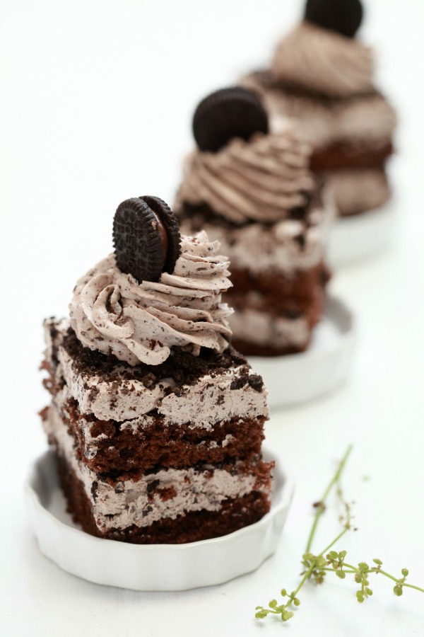 Oreo Slice Cake - masam manis