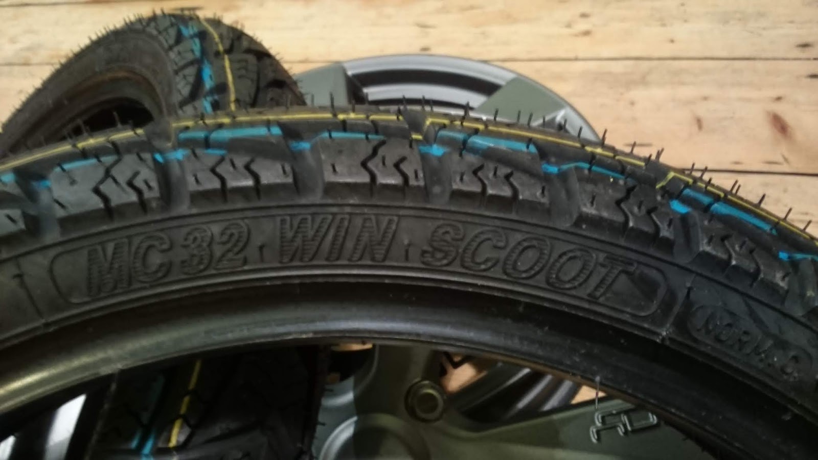 funkywheelchair.com: Tyre troubles