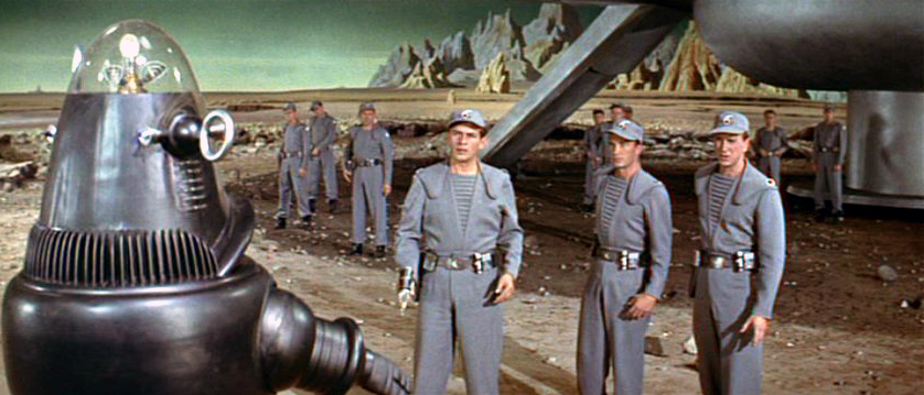 13: FORBIDDEN PLANET / MGM - 1956