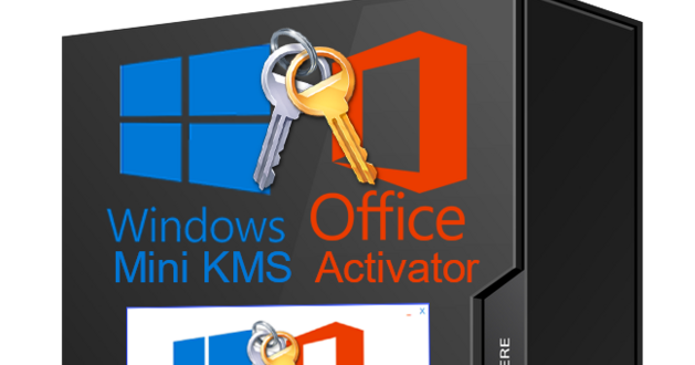 Windows and Office Mini KMS Activator 1.0 اصغر اداة لتفعيل ولتحميل جميع ...