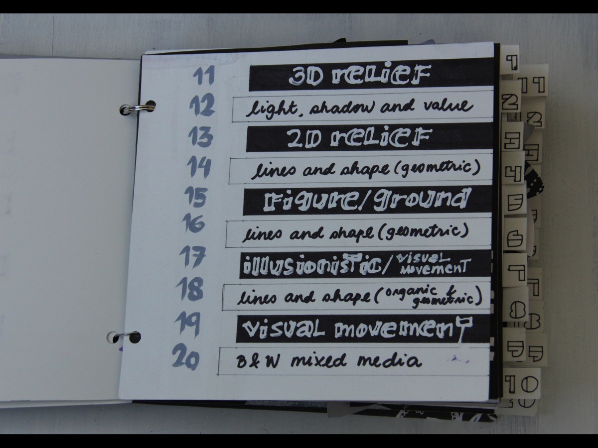 Derek Brueckner's VISUAL LANGUAGE Course: Assignment 1: Black & White ...