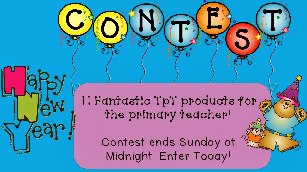 Glitter, Glue & Giggles: Ringing in the New Year with a CONTEST!!!