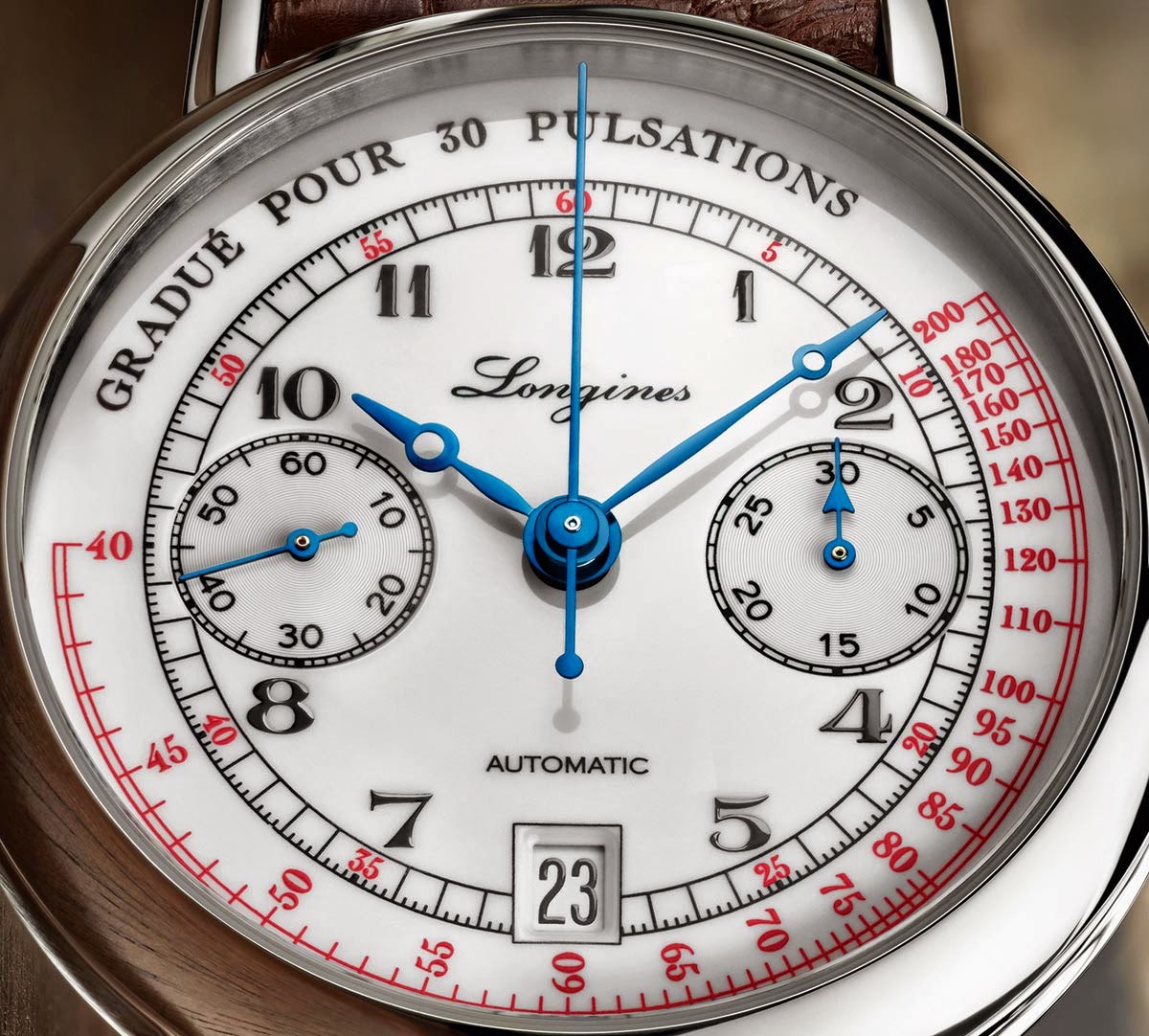 Longines - Pulsometer Chronograph | Time and Watches | The watch blog