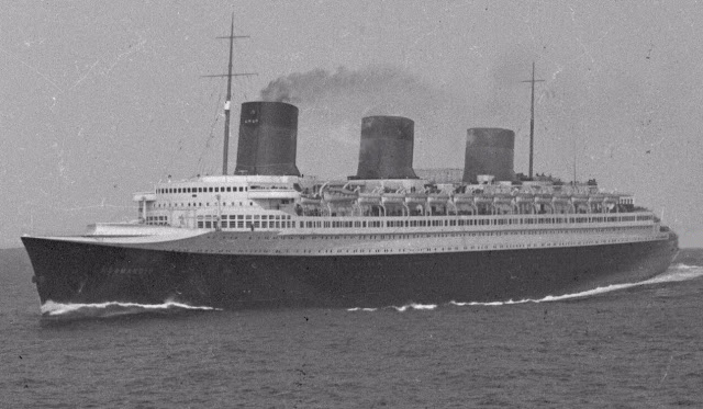 Transatlantic Era: SS Normandie...