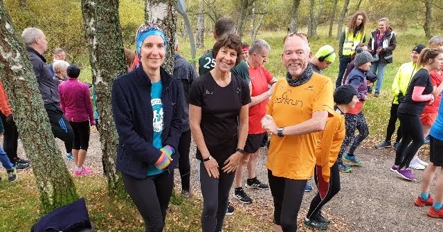 Postcard from Timperley: Saturday 5 October 2019 - Aviemore parkrun and ...