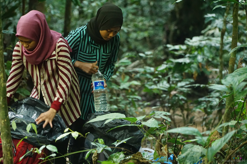 Trans Naning, Puncak 705, Gunung Tampin ---