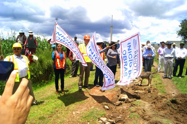 Invierte Panotla en obra pública cerca de 9 millones de pesos - Al Minuto