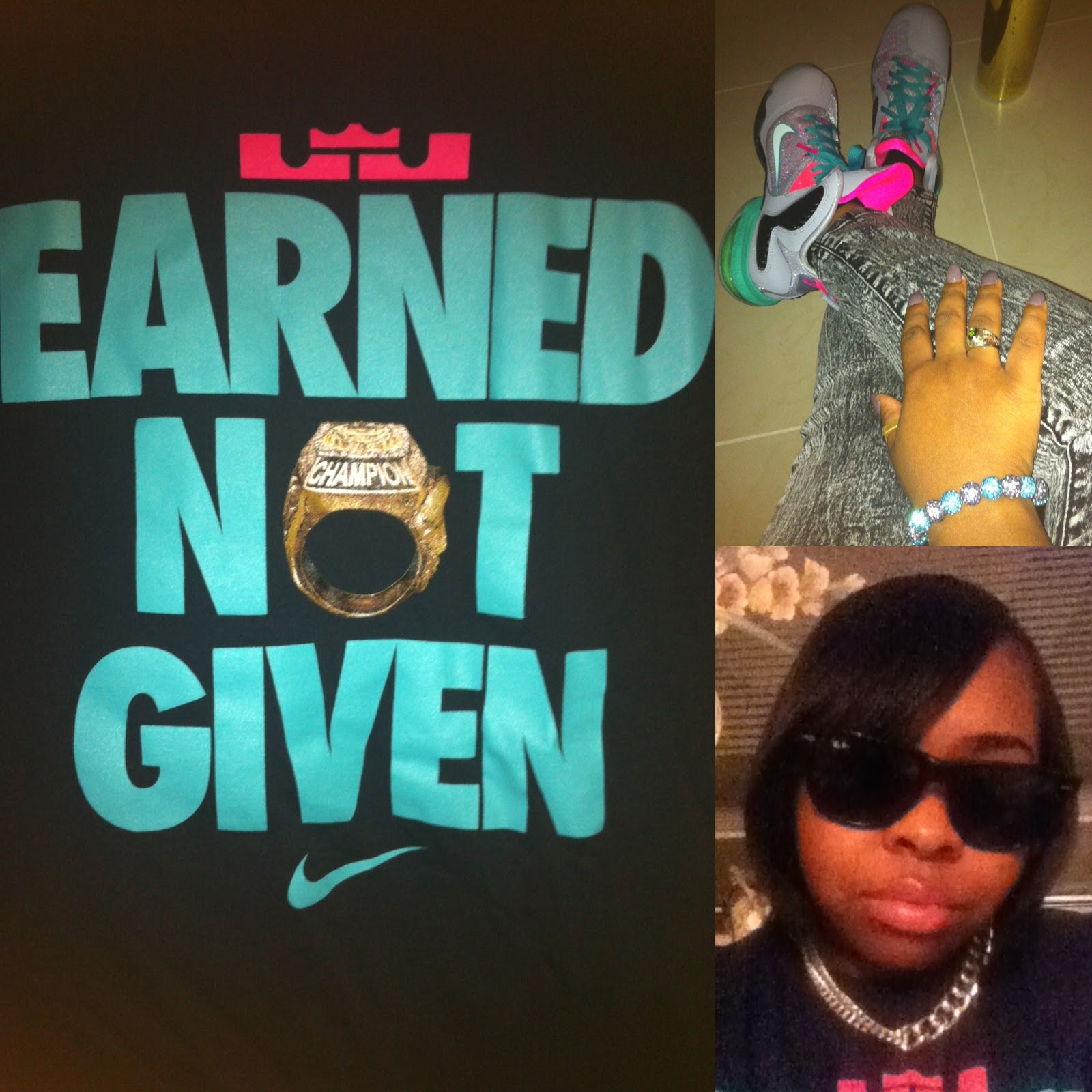 Team Shoeicide: Fly Kicks Friday (South Beach Lebrons)