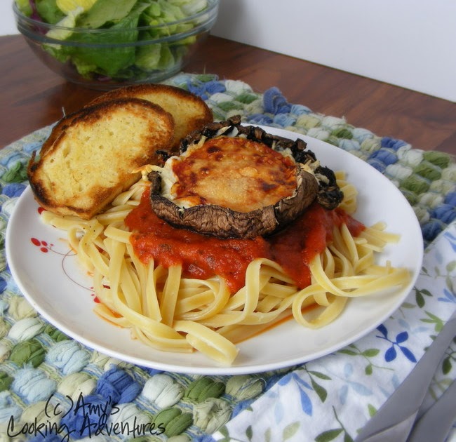 Portobello Parmesan