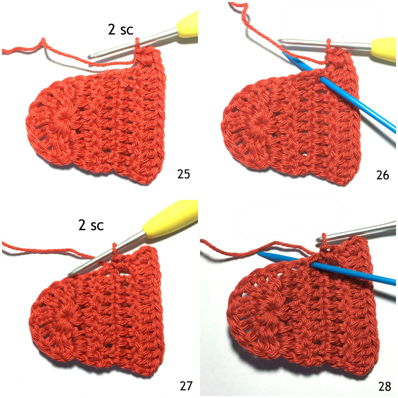 Free Christmas bell crochet pattern – Atty*s.