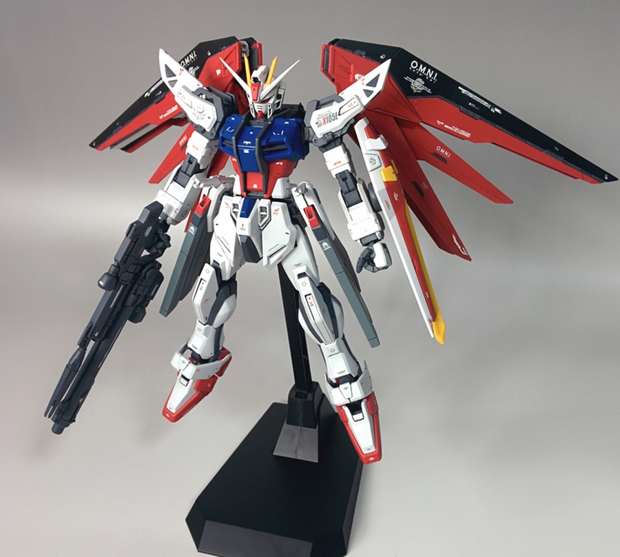 Custom Build: 1/100 Freedom-Strike Gundam - Gundam Kits Collection News ...