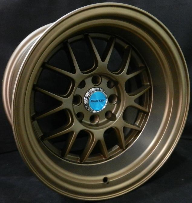 STREETWEAR FOR YOUR CAR: 15 Inch Work Meister M1R New Sport Rim (8 & 9 ...