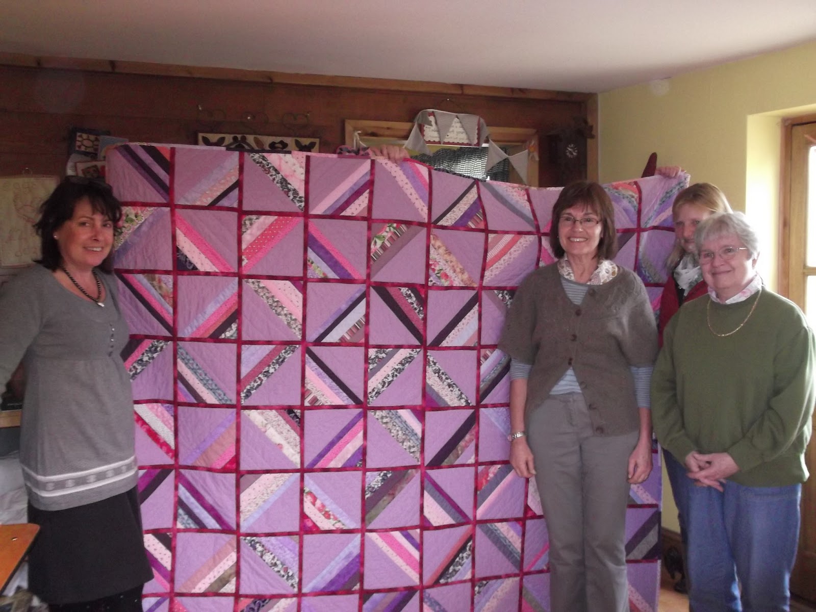 LORNE HILL FARM: Hospital Quilt