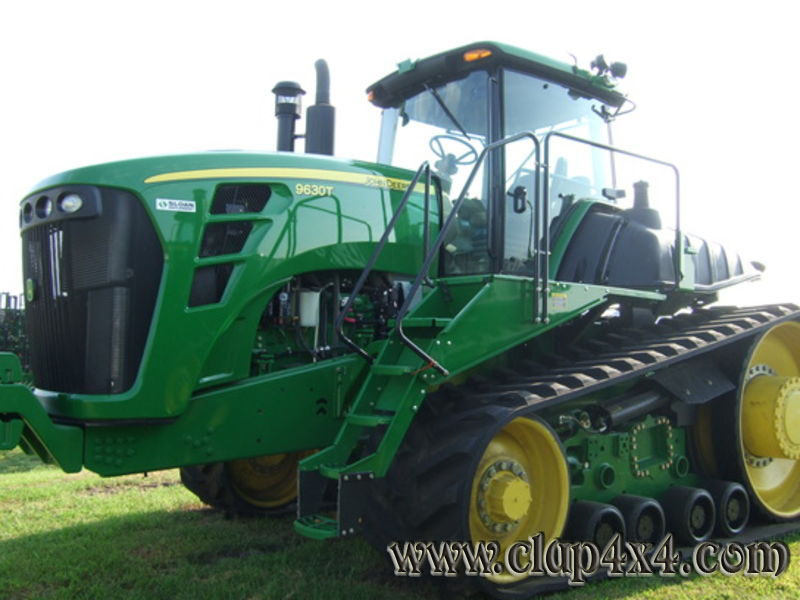 Tractors - Farm Machinery: John Deere 9630T