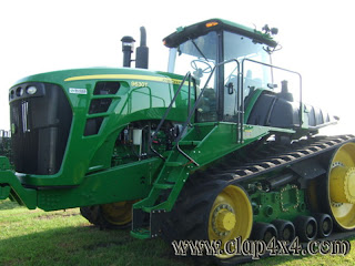 Tractors - Farm Machinery: John Deere 9630T