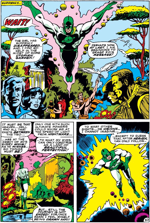 Slay, Monstrobot of the Deep!!: Manic Monday--Captain Marvel Gets ...