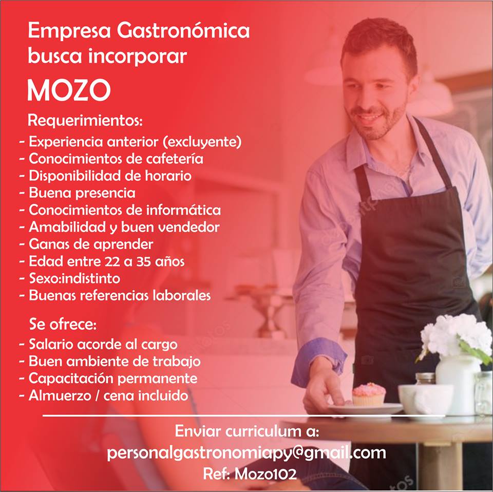 Lista 31+ Imagen Que Es Un Mozo En Un Restaurante Actualizar