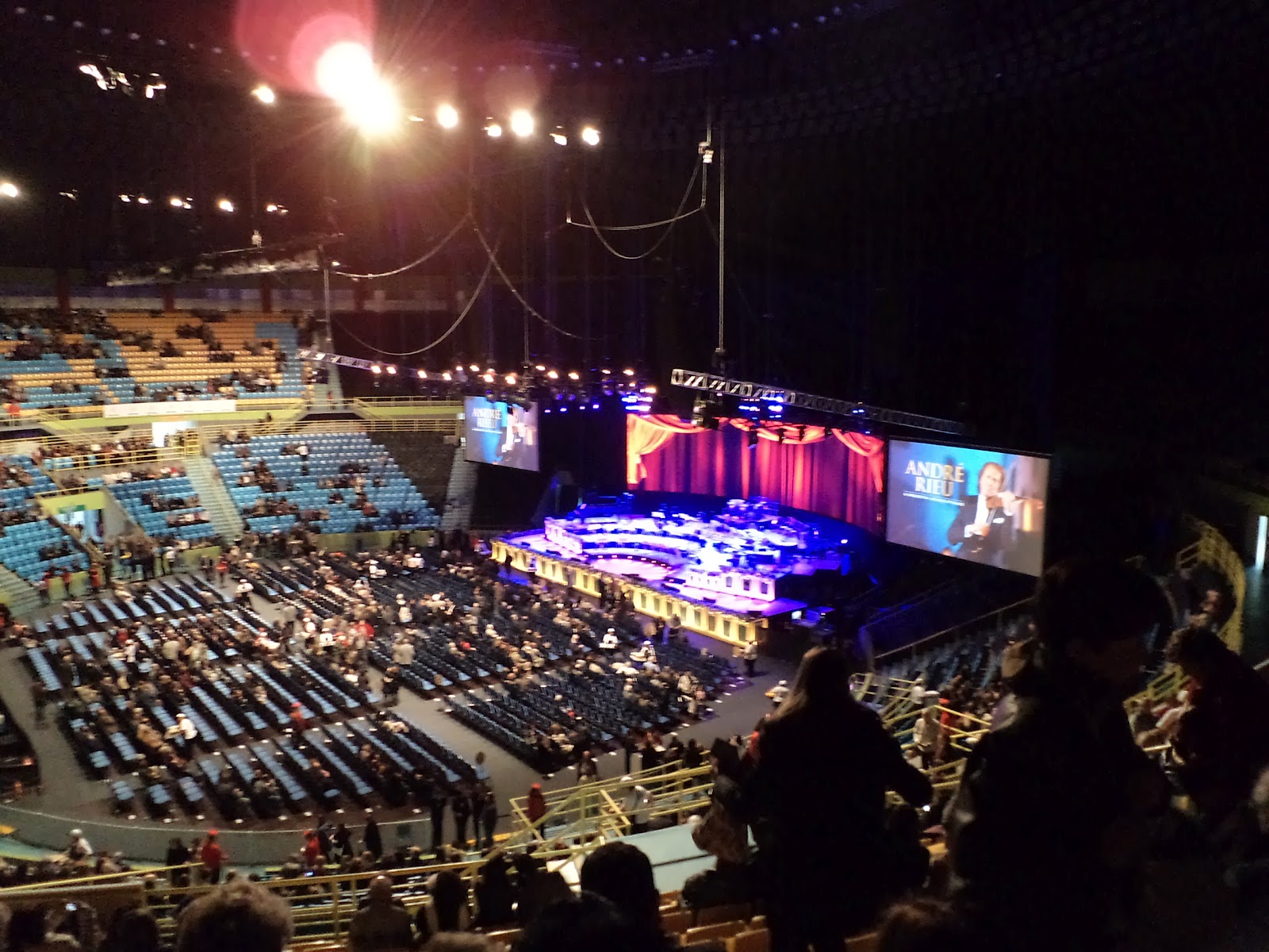 C. C. 25 de Julho de Blumenau: André Rieu no Brasil - Momentos