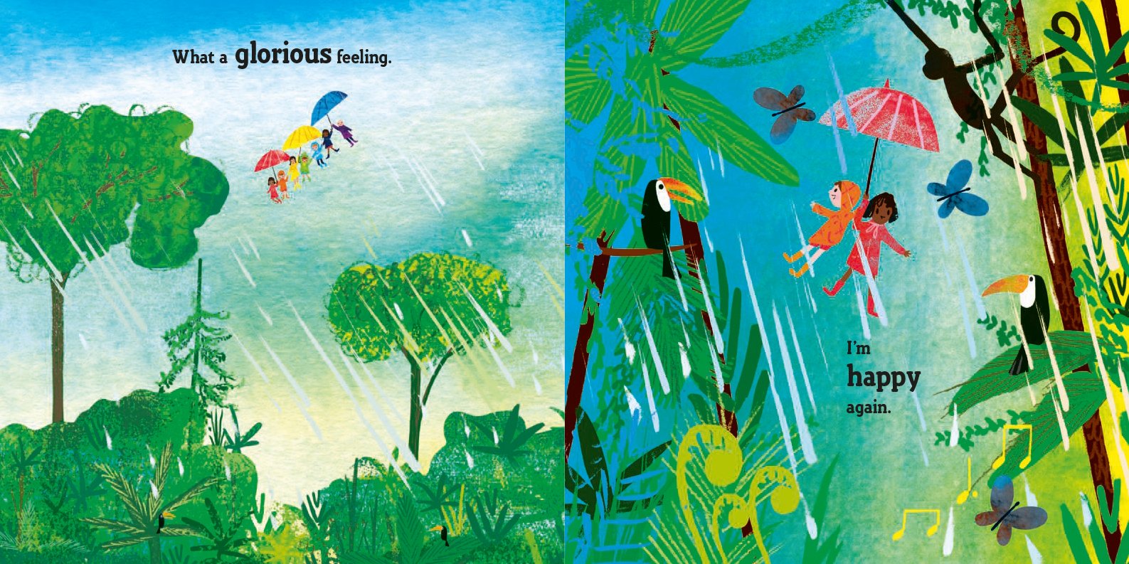 Singing in the Rain by Arthur Freed, Nacio Herb Brown and Tim Hopgood ...