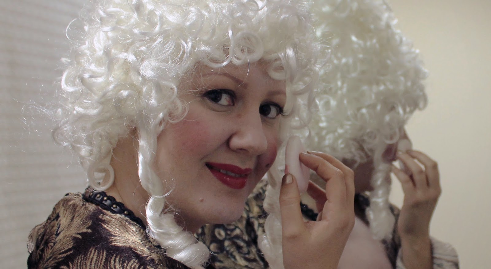 María Espinosa : Maquillaje durante la Revolución Francesa