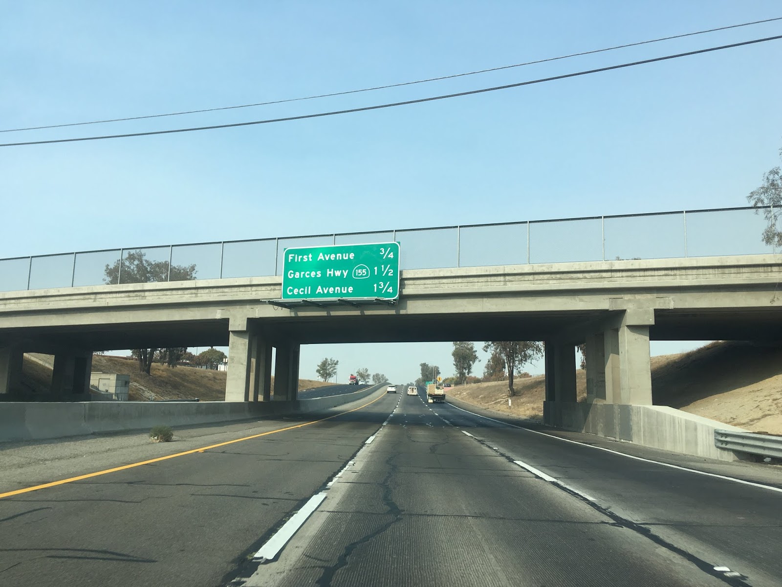 California State Route 99/Old US Route 99 Freeway Part 1; Interstate 5 ...