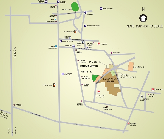 K Raheja Corp - Real Estate Developers: 2 bhk flats pune