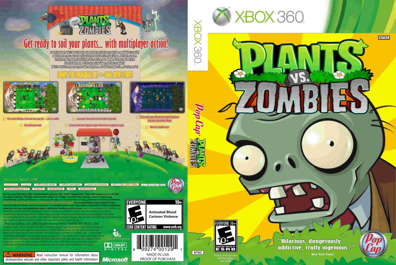 Plants Vs Zombies Xbox 360 - Plant Ideas