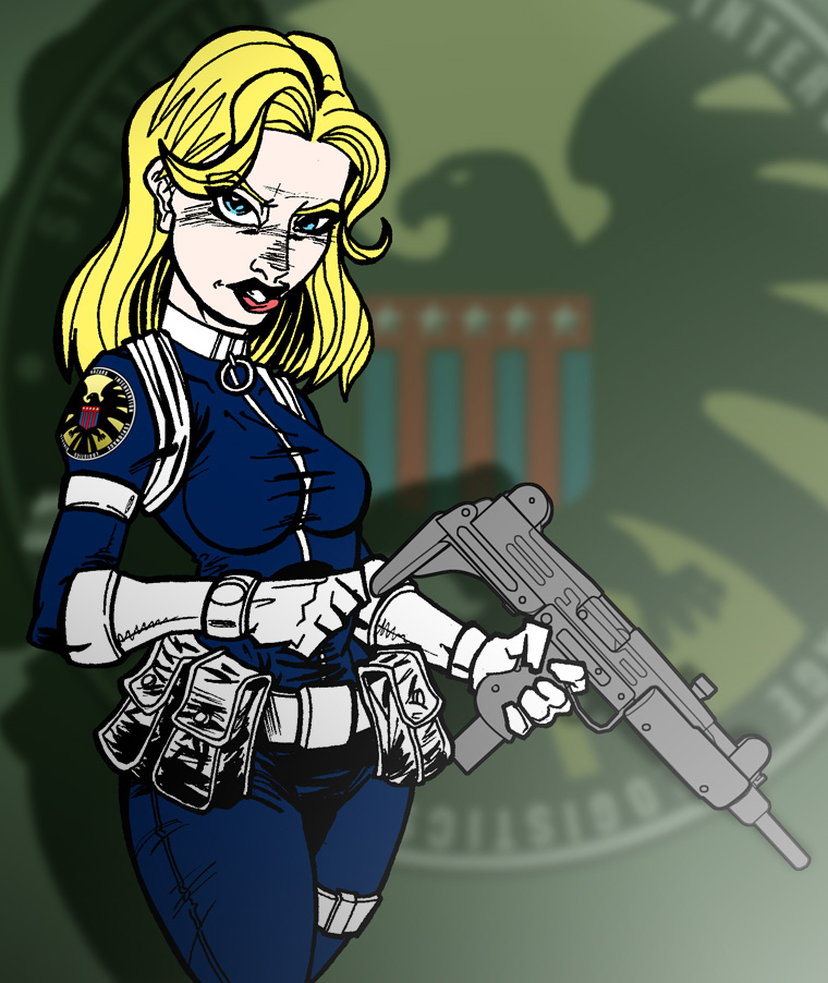 Comic Covers: Sharon Carter