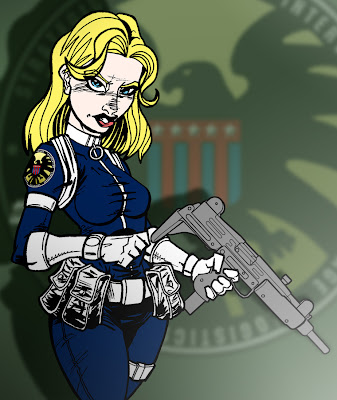 Comic Covers: Sharon Carter