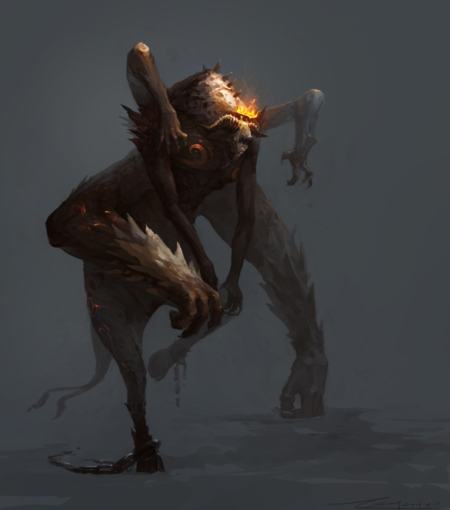 MUNDO NA FORCA: A R T E - 60 imagens de monstros