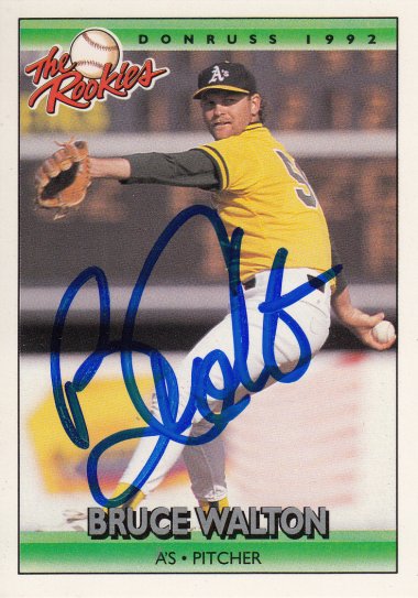 Daily Autograph: Bruce Walton