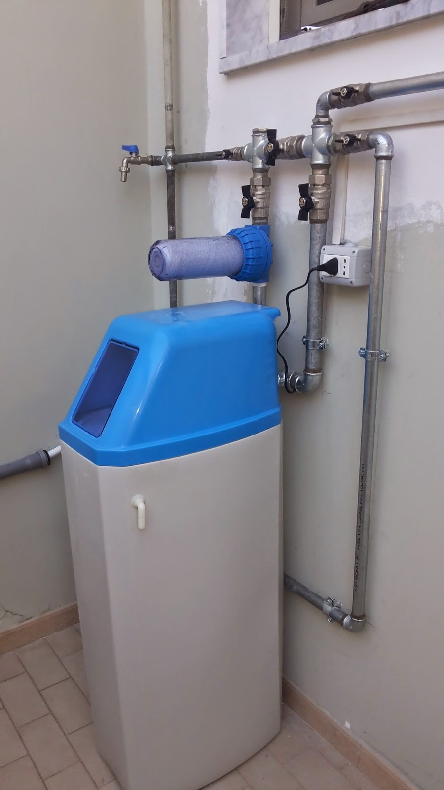 IMPIANTI TECNOLOGICI E SERVIZI MERENDA: INSTALLAZIONE DI ADDOLCITORI DI ...