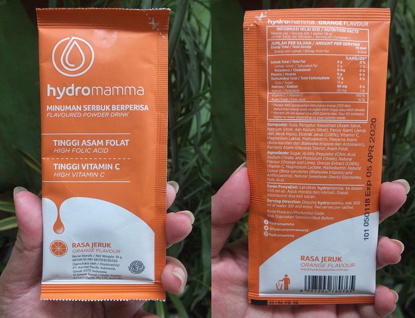 [ REVIEW ] HYDROMAMA MOM'S NUTRIENT RICH HYDRATION DRINK