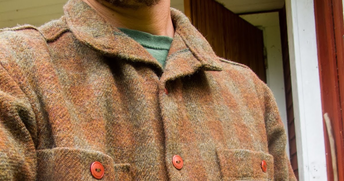 Paddle Reflections: Review of Bison Bushcraft wool forester shirt