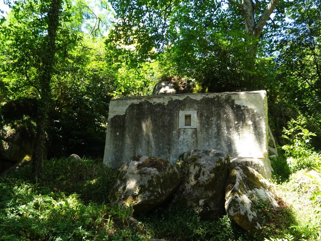 Palácio Nacional da Pena ( Sintra ) III - Divagando pelo Parque da Pena ...