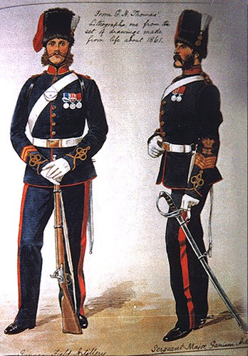 George Griffith's Goldrush Adventure: Gunner Griffith of the Royal ...