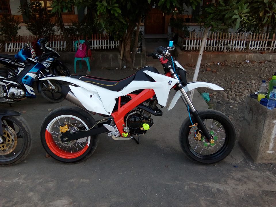 Keren 46+ Modif Vixion Old Jadi Supermoto