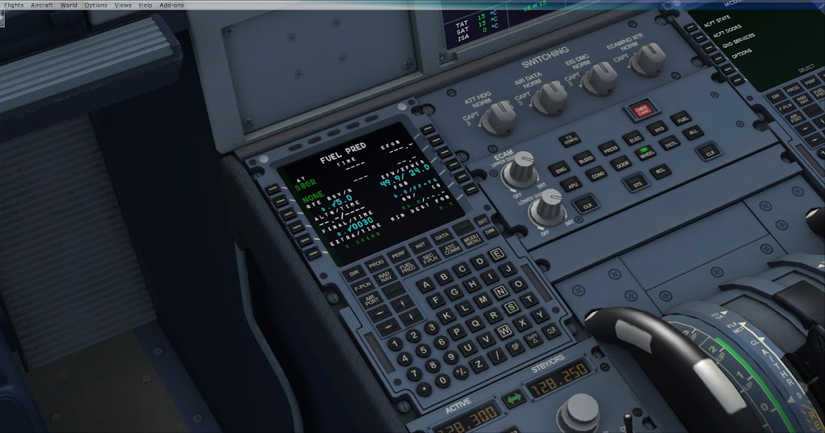 AirDailyX: Airbus Extended : MCDU