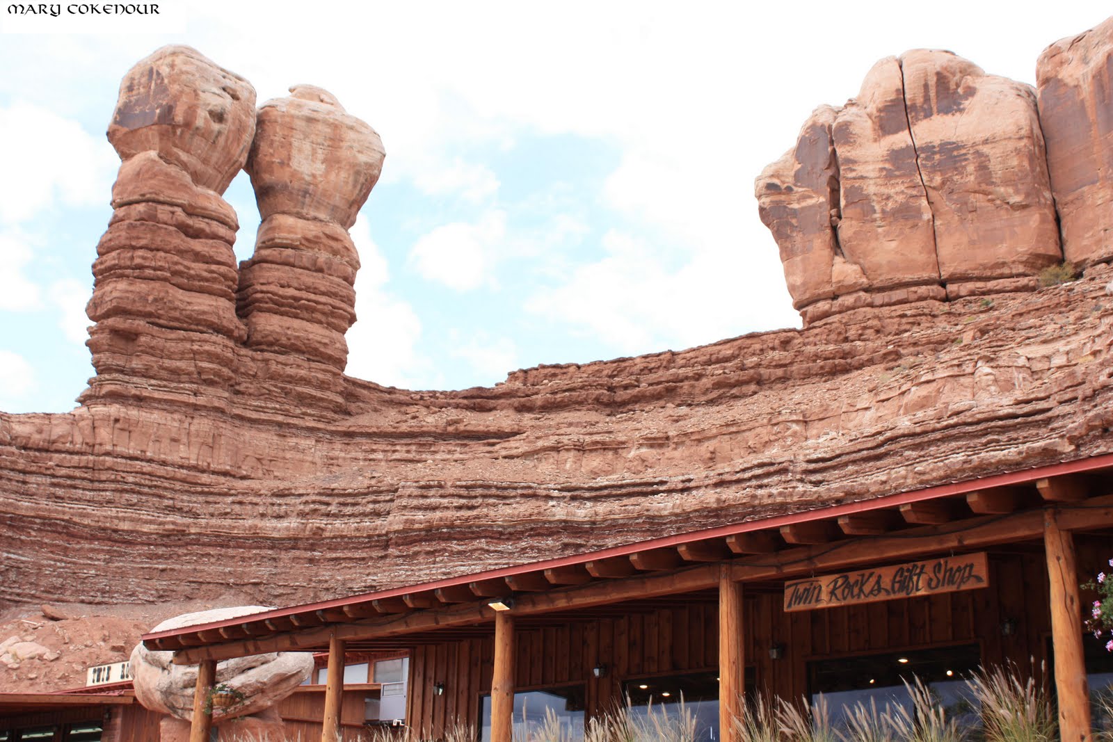 Food Adventures of a Comfort Cook: Twin Rocks Cafe is buff in Bluff.