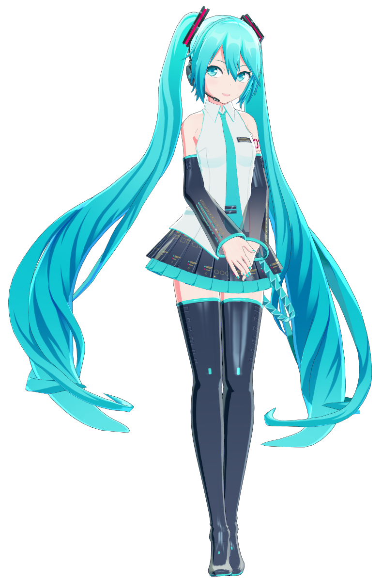 MMDownload: Dotto Miku V3
