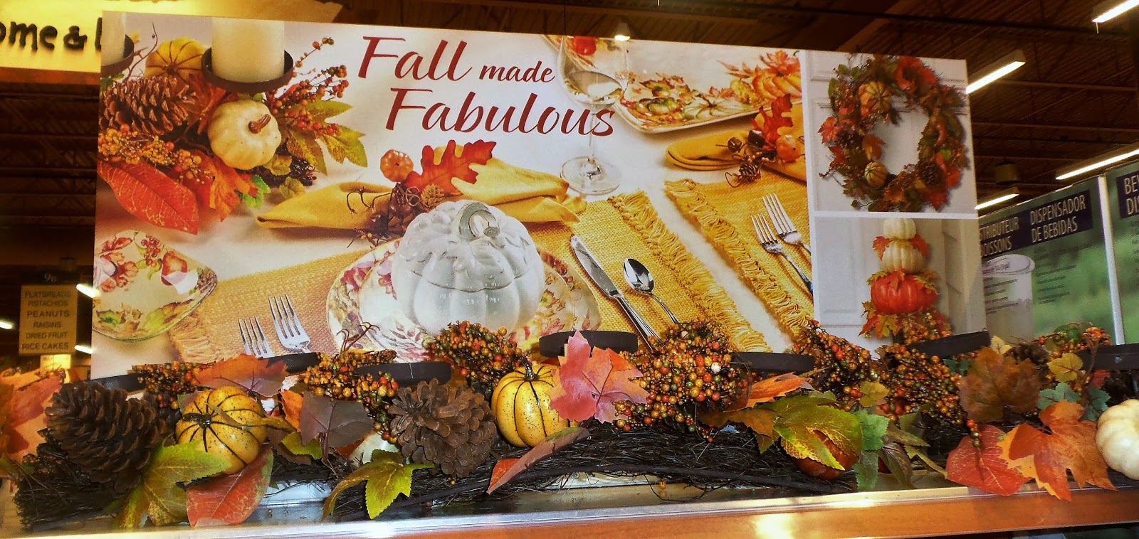 DEBBIE-DABBLE BLOG: Fall and Halloween at Wegman's!!
