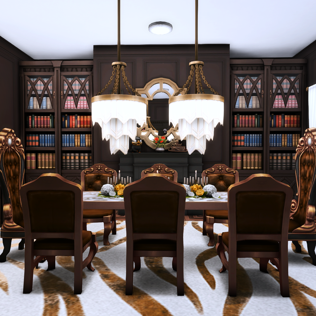 Simsational Designs: Goth Manor - A home makeover