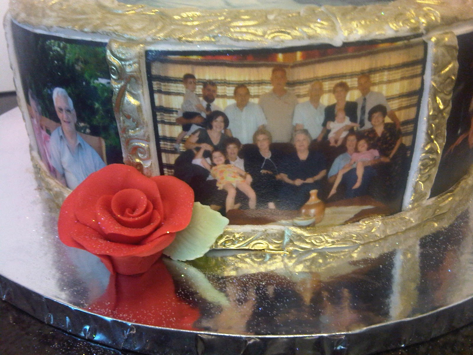 Welcome to Just Iced: Memory cake!