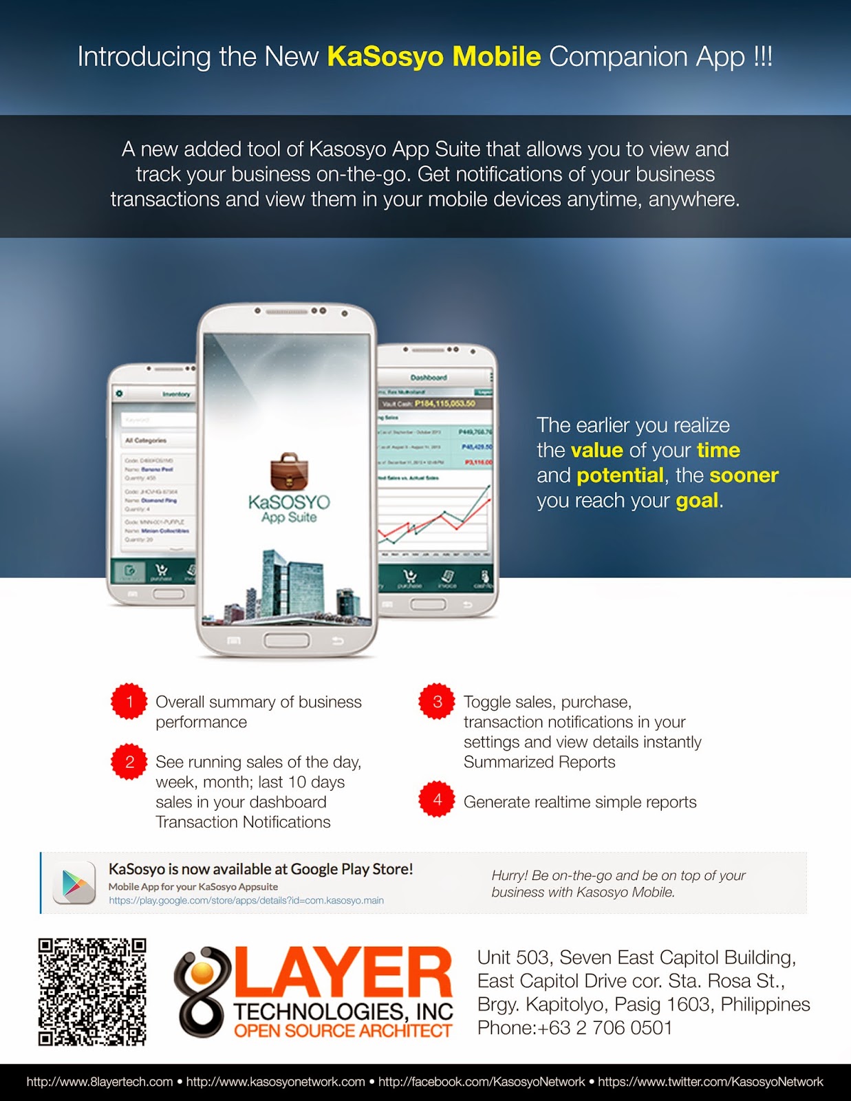 r3d3ye: Kasosyo Apps Suite Mobile