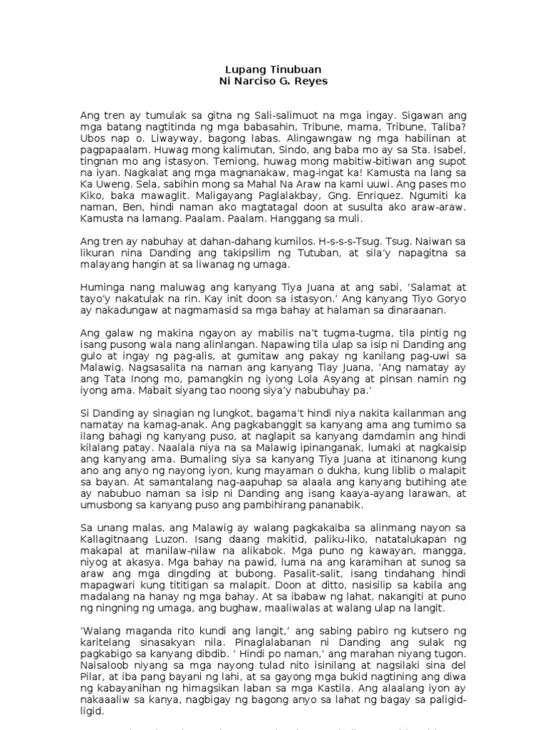 talambuhay ni severino reyes - philippin news collections