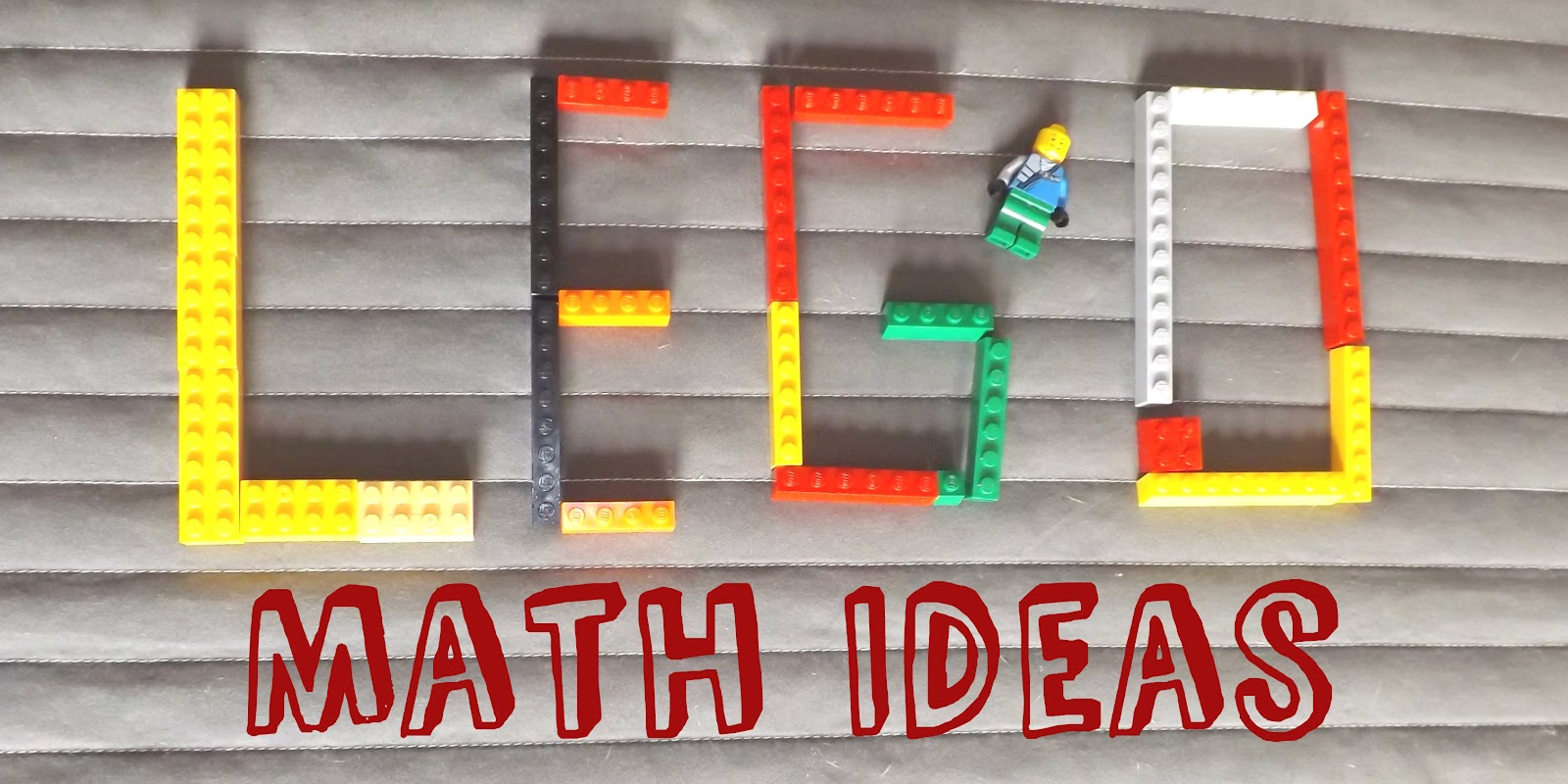 Classroom Freebies Too: Lego Math Ideas & DIY