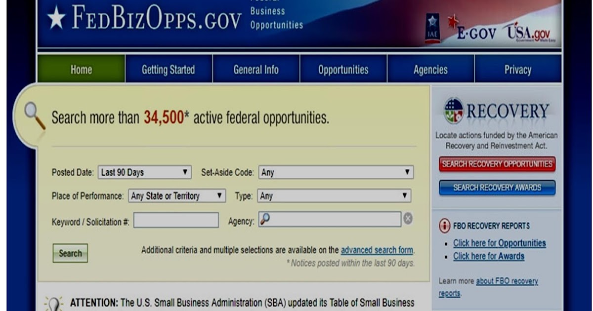 SMALL BUSINESS FEDERAL GOVERNMENT CONTRACTING ("Smalltofeds"): Are ...