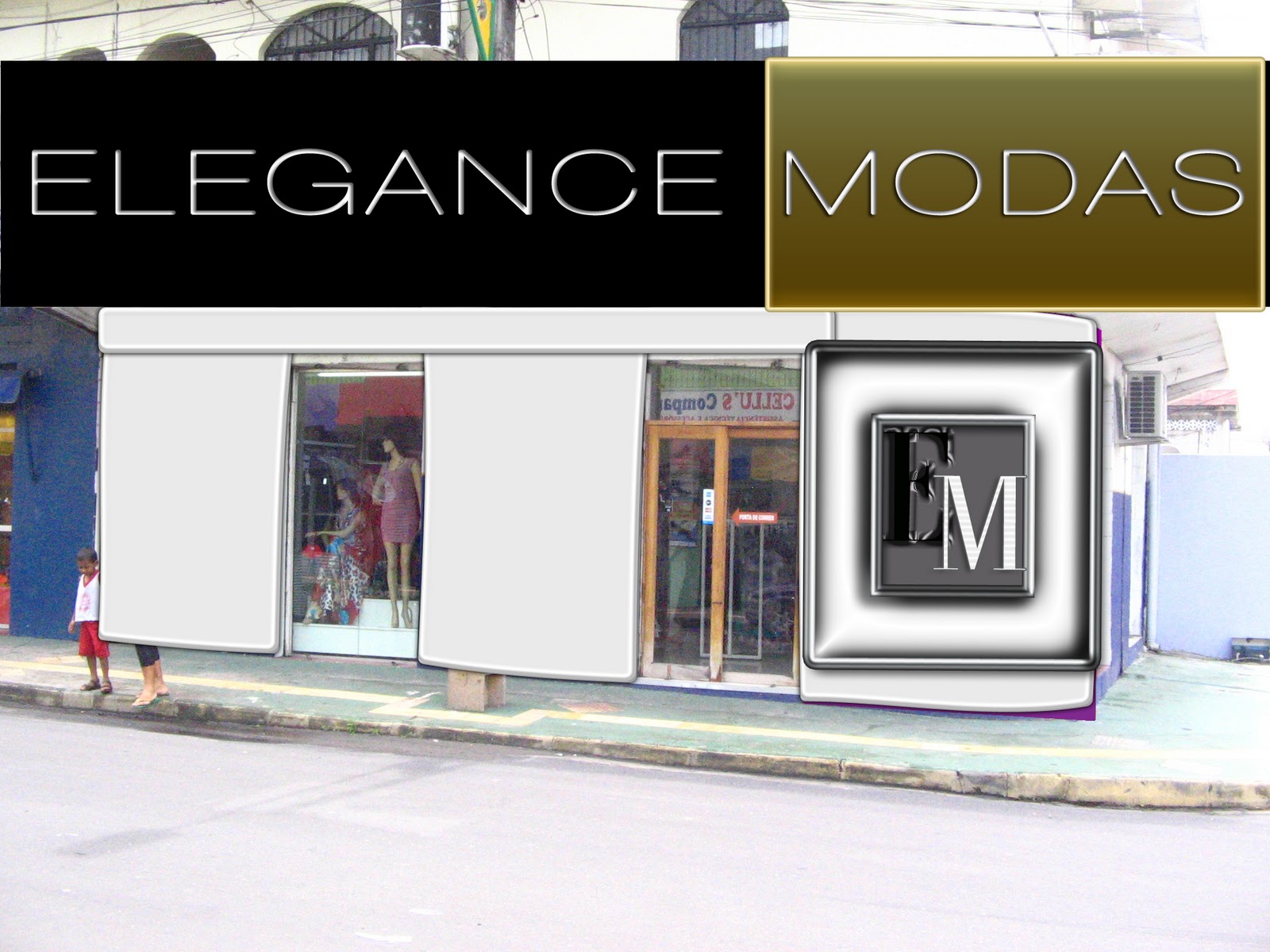 Portifólio: ELEGANCE MODAS